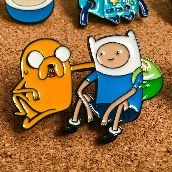 Accessories | Set Of 11 Adventure Time Pins | Poshmark